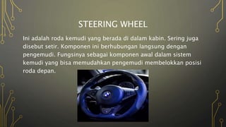 Sistem Kemudi dan power steering.pptx