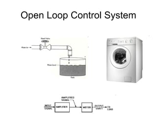 Sistem Kendali, open loop, close loop, kontrol | PPTX