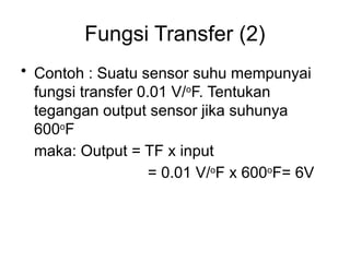 Sistem Kendali, open loop, close loop, kontrol | PPTX