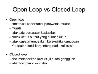 sistem pengendalian pada industri manufaktur | PPT