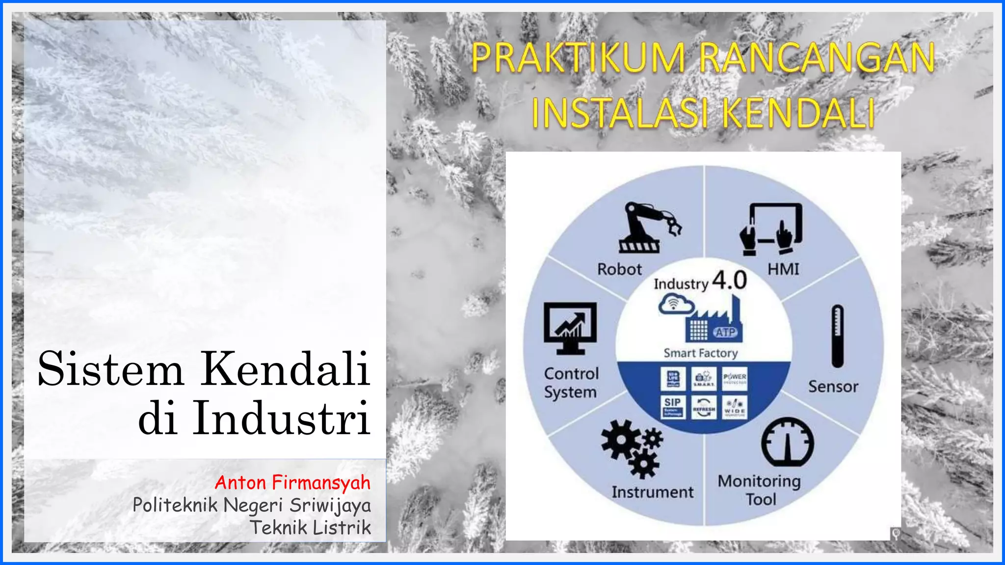 Sistem kendali di industri | PPTX