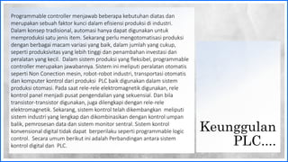 Sistem kendali di industri | PPTX