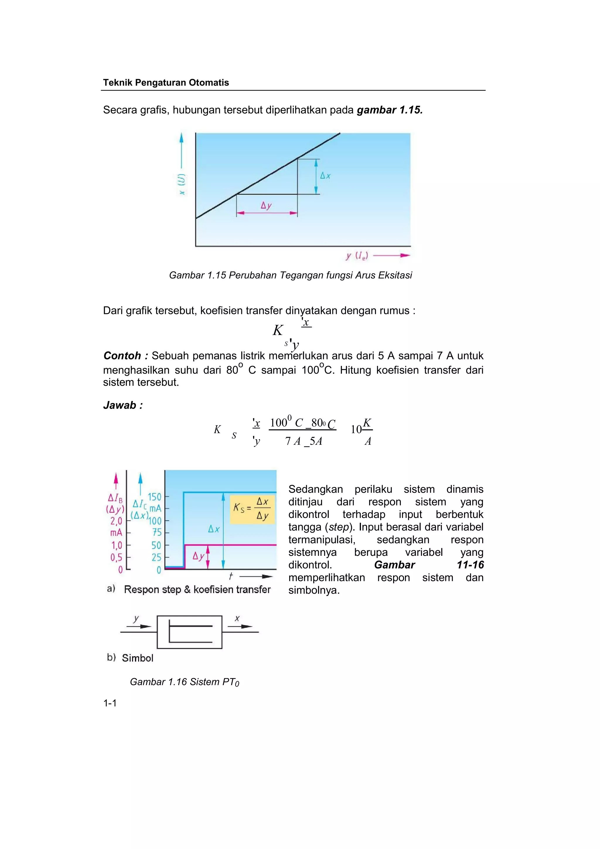 Sistem kendali otomatis | PDF
