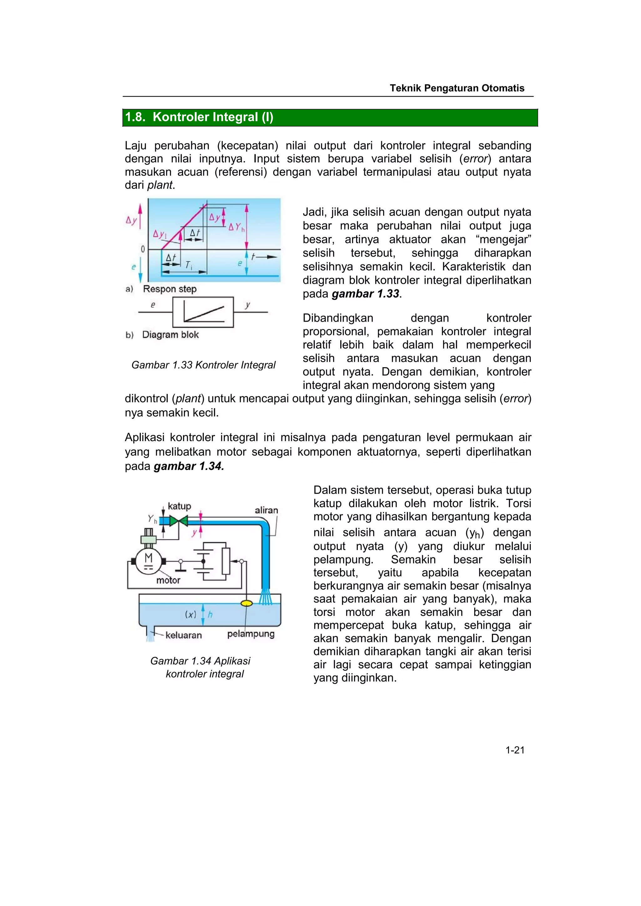 Sistem kendali otomatis | PDF