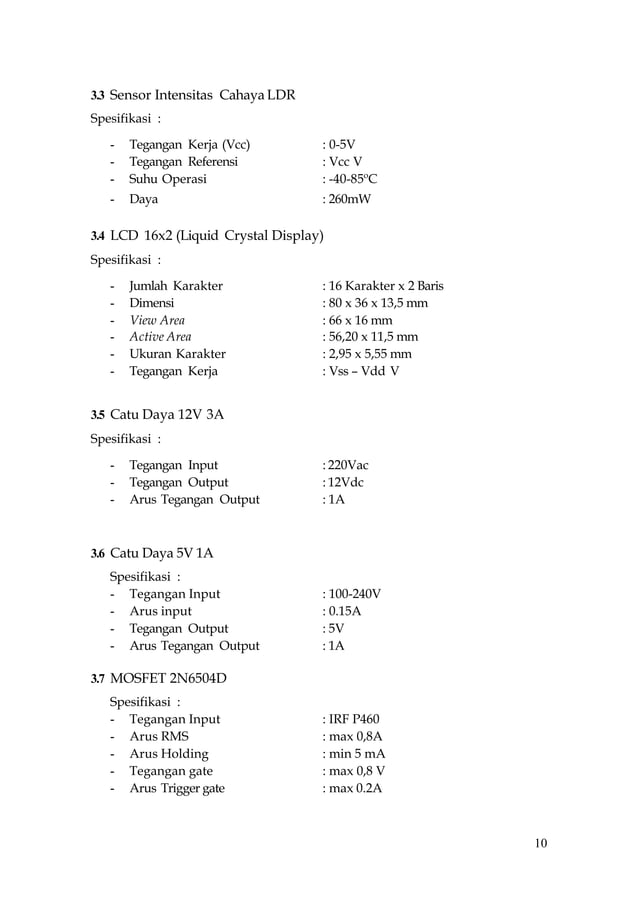 Sistem kendali pid untuk intensitas cahaya ruang berbasis arduino ...