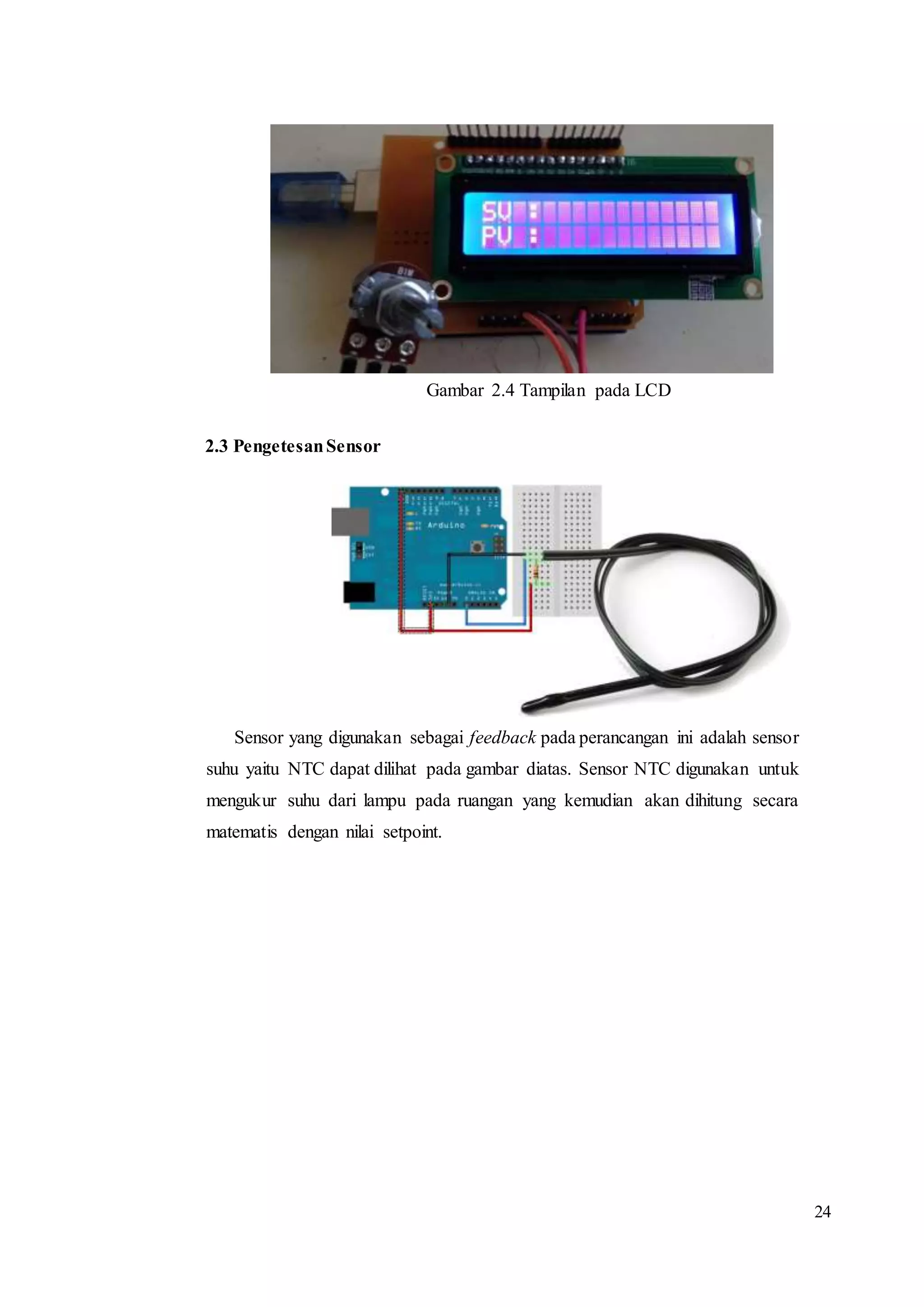 Sistem kendali suhu ruangan dengan metode pid berbasis arduino uno ...