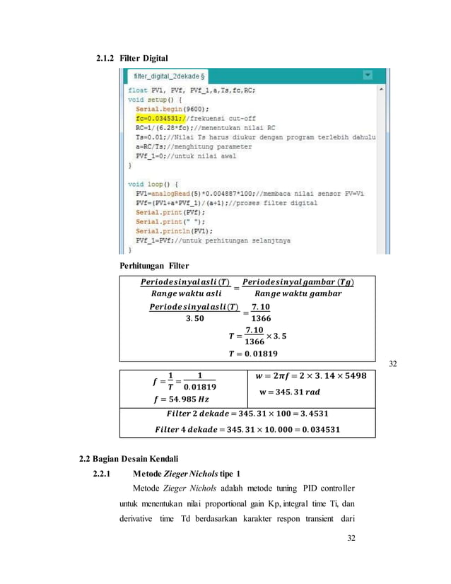 Sistem kendali suhu ruangan dengan metode pid berbasis arduino uno ...