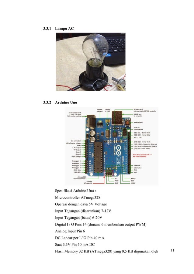 Sistem kendali suhu ruangan dengan metode pid berbasis arduino uno ...