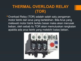 SISTEM KENDALI TENAGA LISTRIK kelas xix | PPT