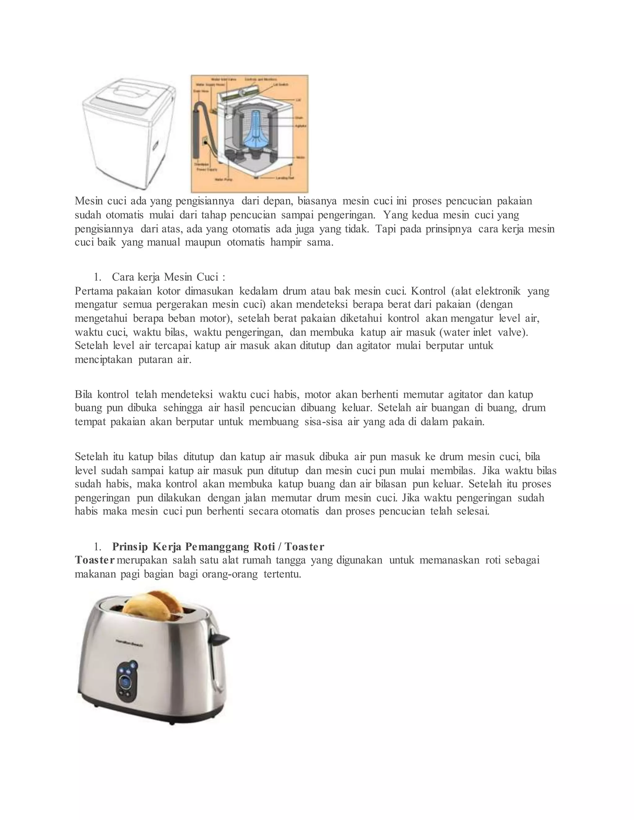 Sistem kendali terbuka | DOCX