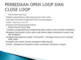 Sistem kendali tugas | PPTX