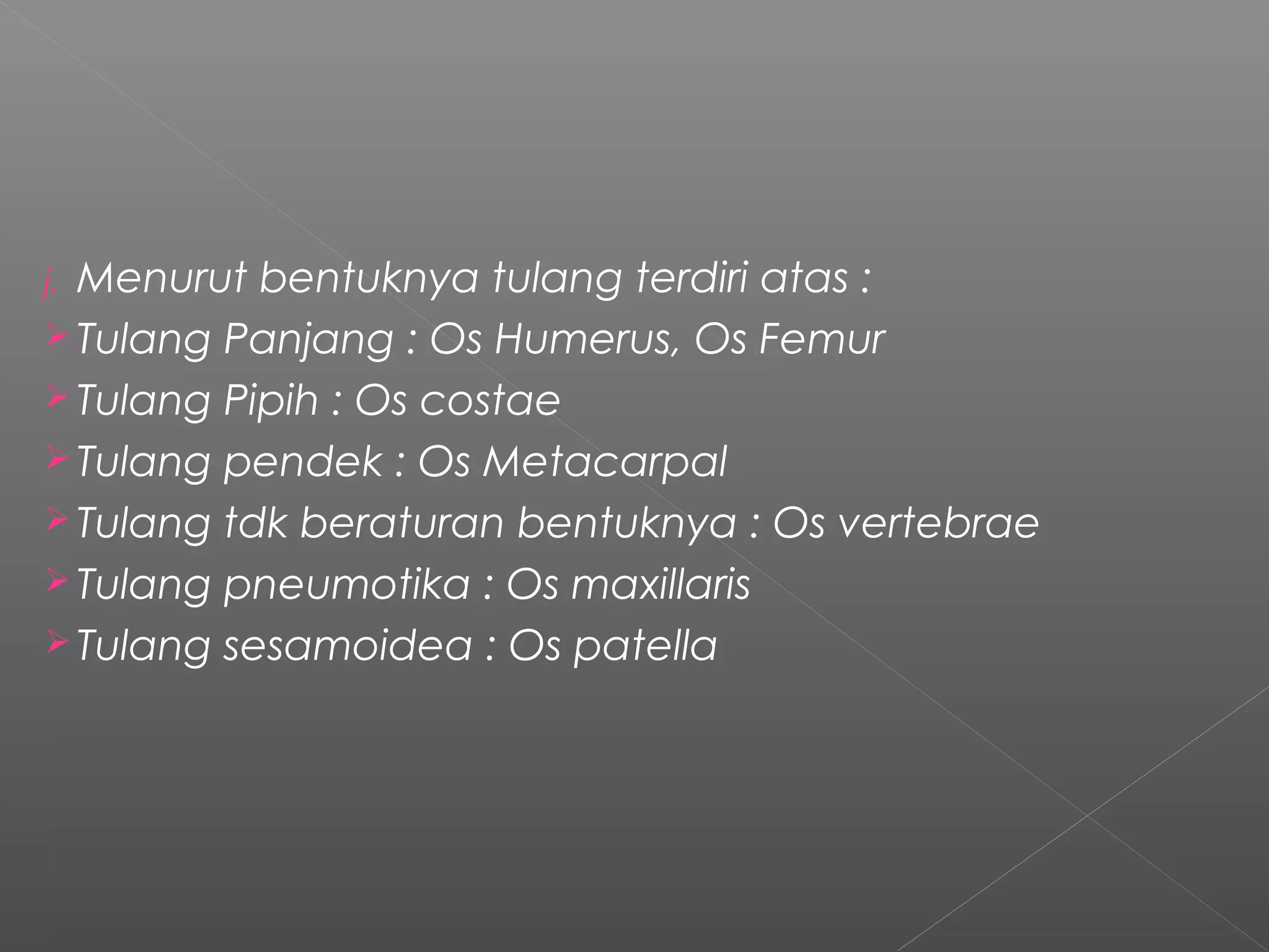 Sistem kerangka dan otot kerangka | PPT