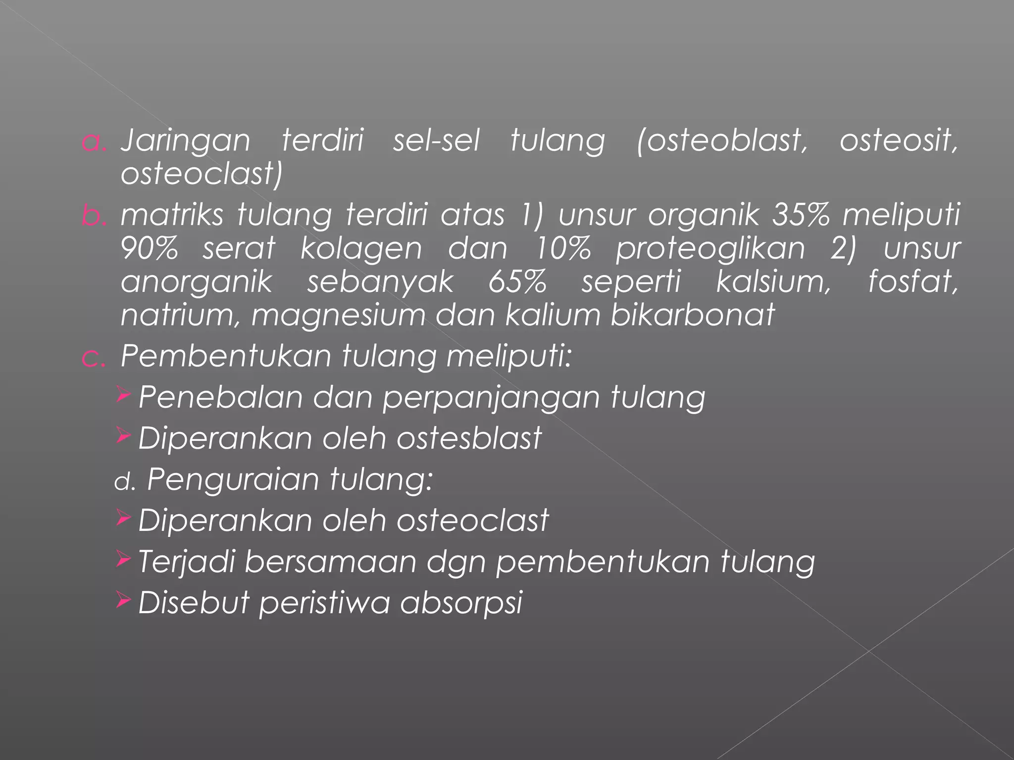 Sistem kerangka dan otot kerangka | PPT