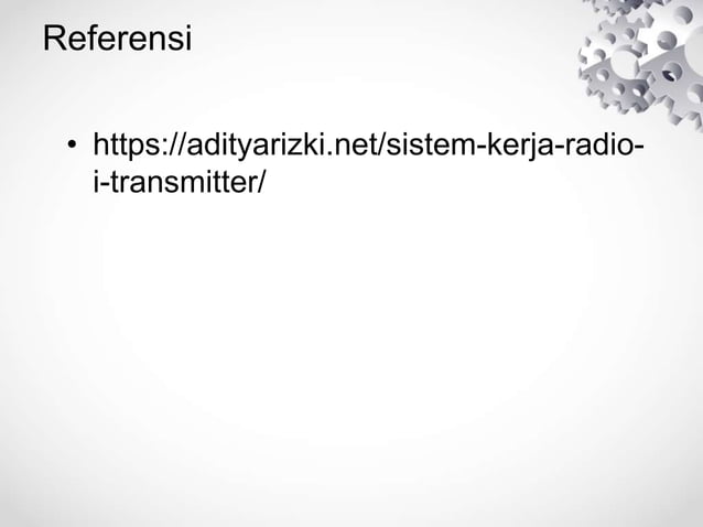 Sistem Kerja Transmitter Pada Radio.pptx
