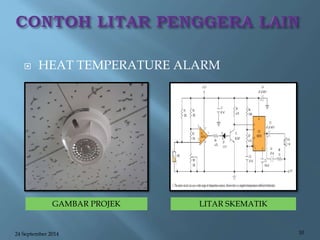Sistem keselamatan penggera di rumah | PPTX