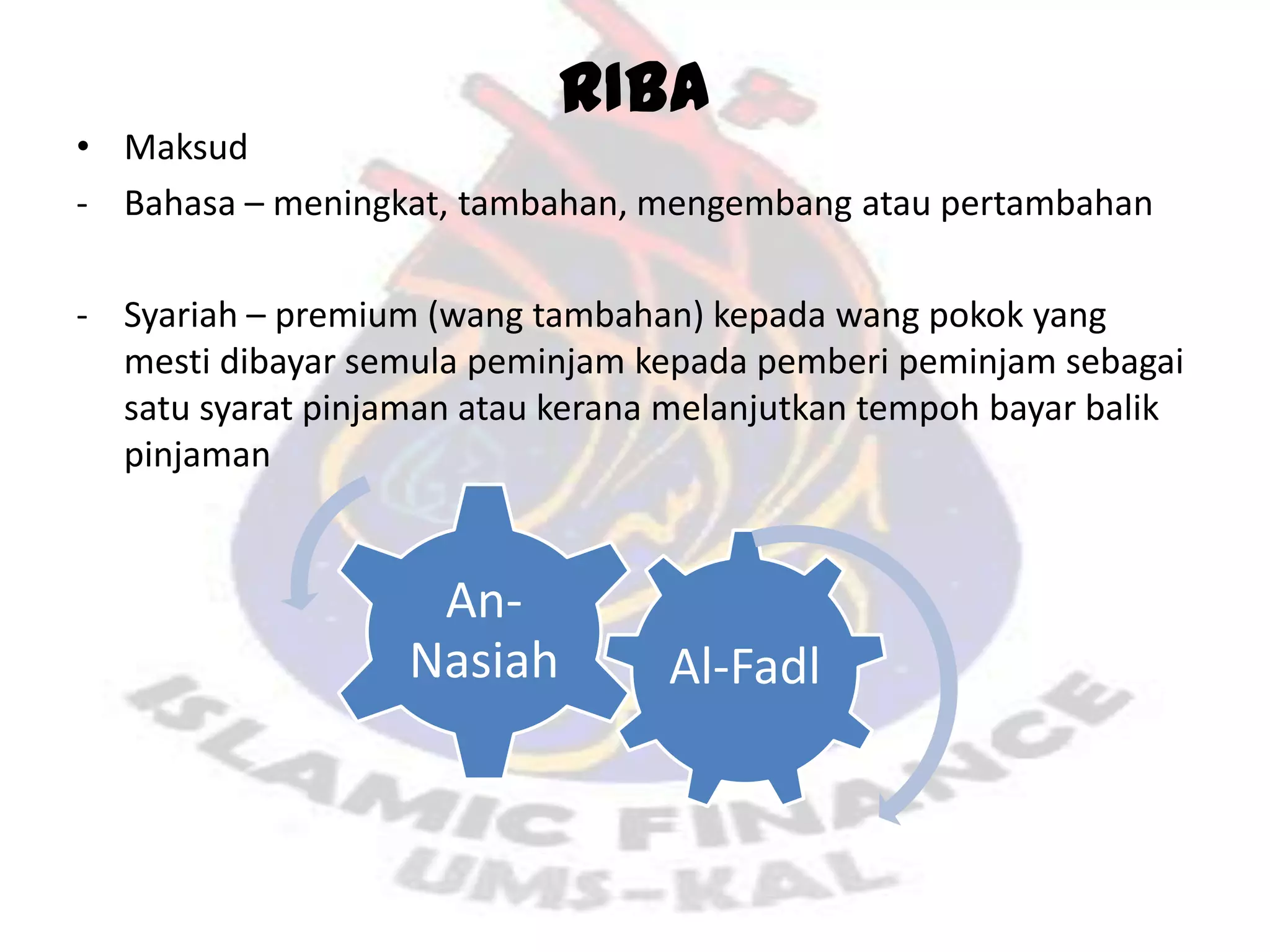 Sistem Kewangan Islam | PPTX