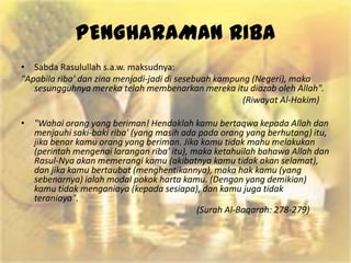 Sistem Kewangan Islam | PPTX