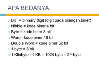 Sistem kode | PPTX