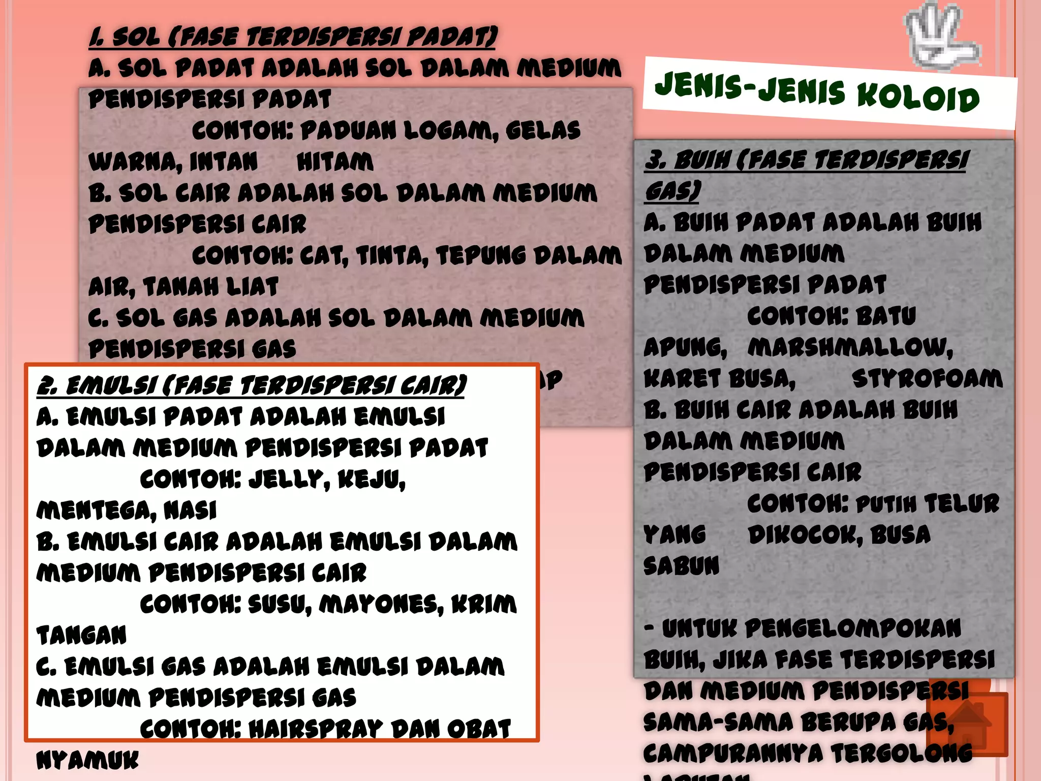 Sistem koloid | PPTX
