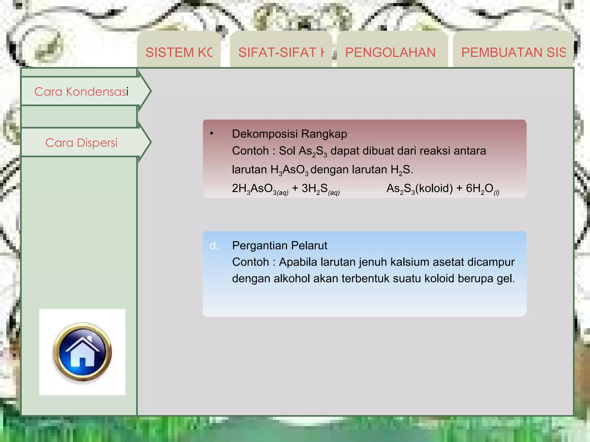 Sistem koloid | PPT