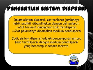 Sistem koloid | PPTX