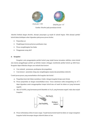 Sistem koloid | DOCX