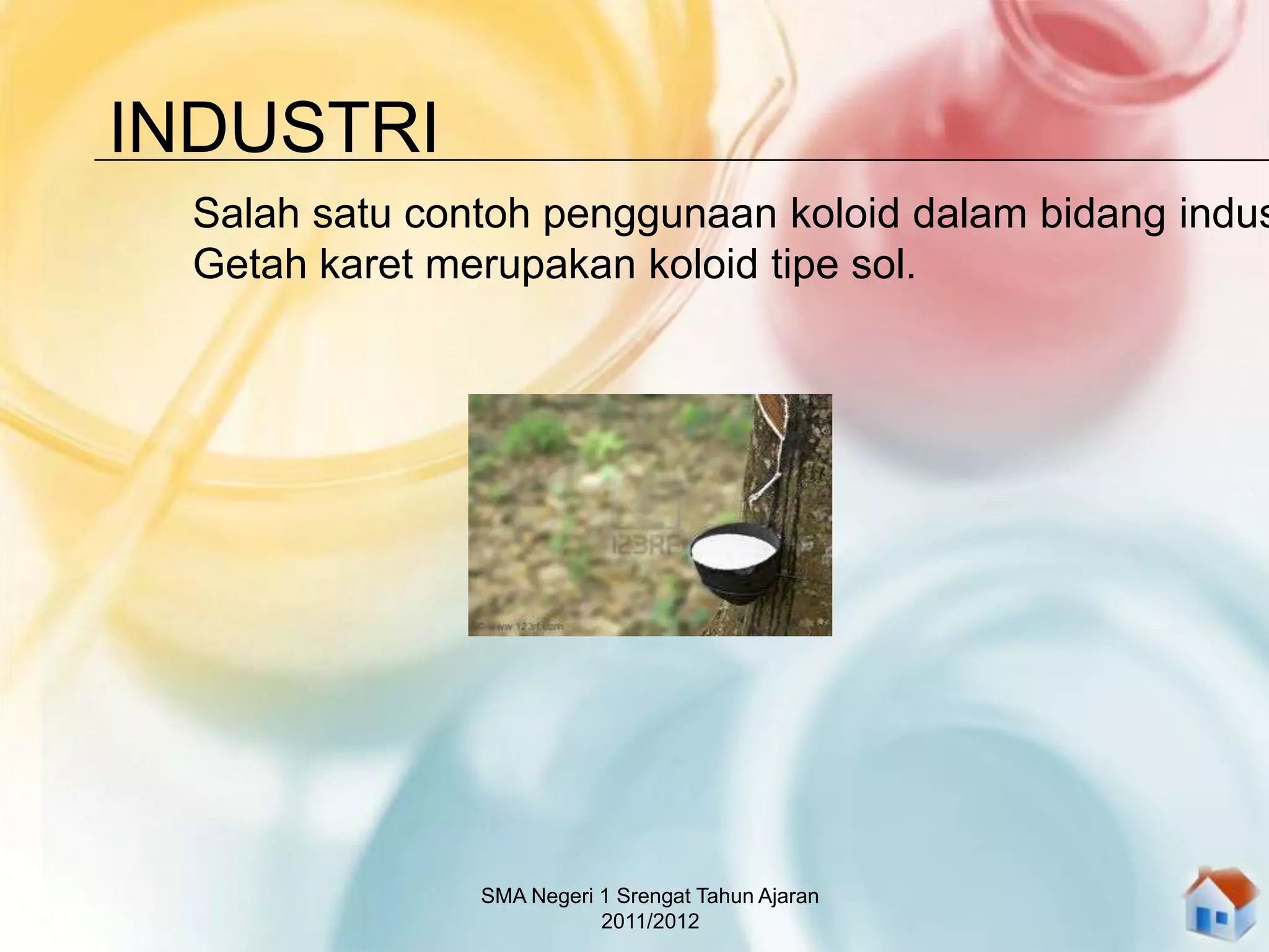 Sistem koloid | PPTX