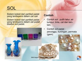 Sistem koloid | PPT