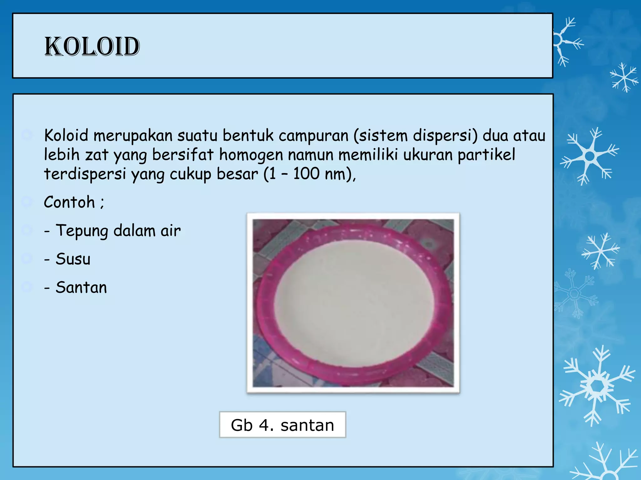 Sistem koloid | PPT