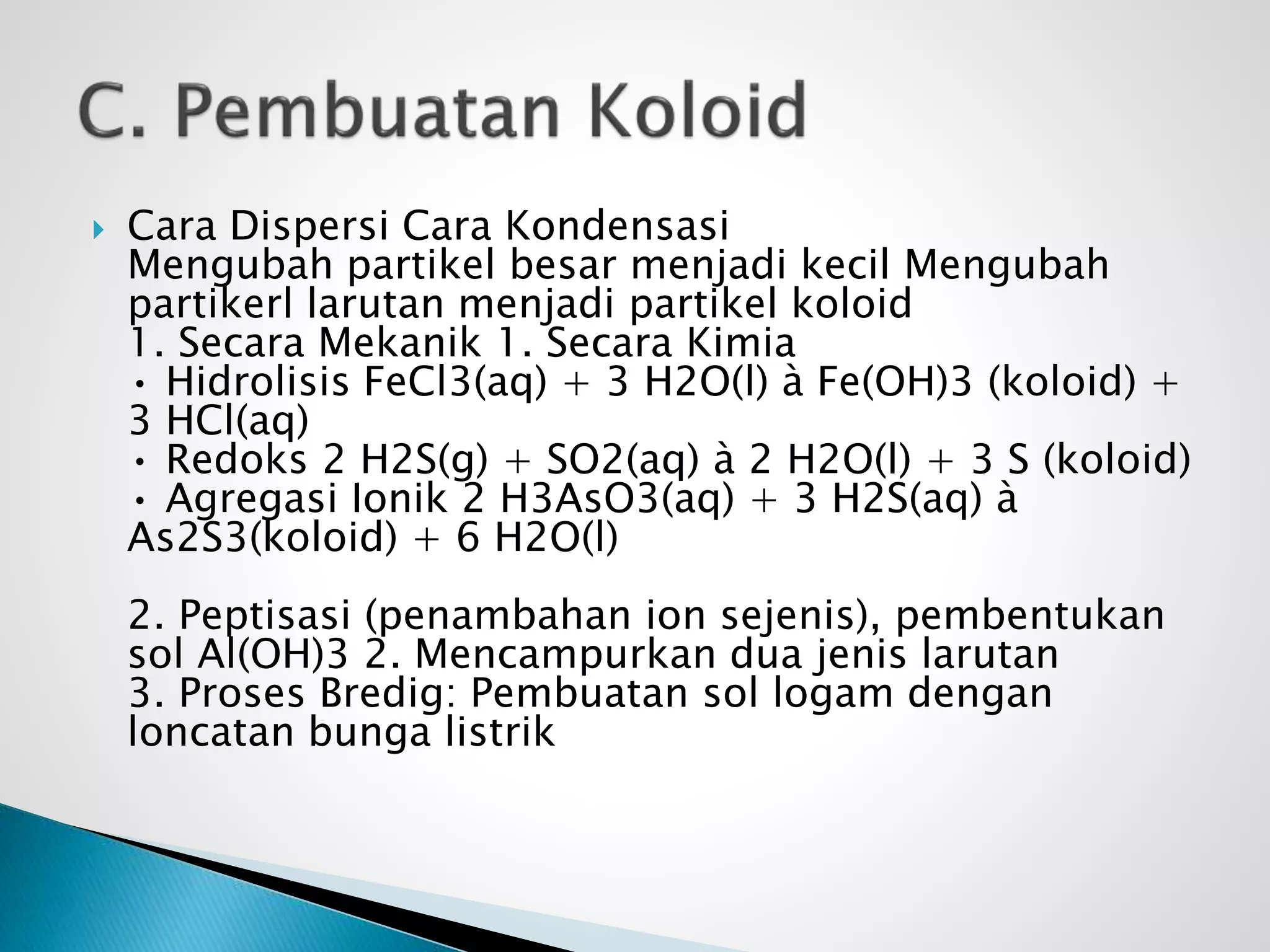 Sistem koloid | PPT