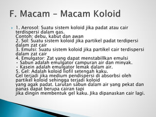 Sistem koloid | PPT