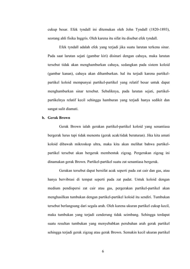 Sistem koloid | DOCX