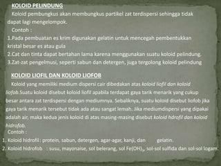 Sistem koloid | PPTX