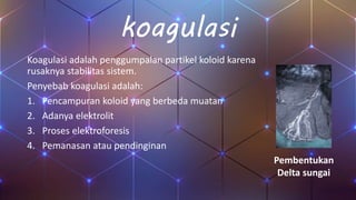 Sistem Koloid | PPTX
