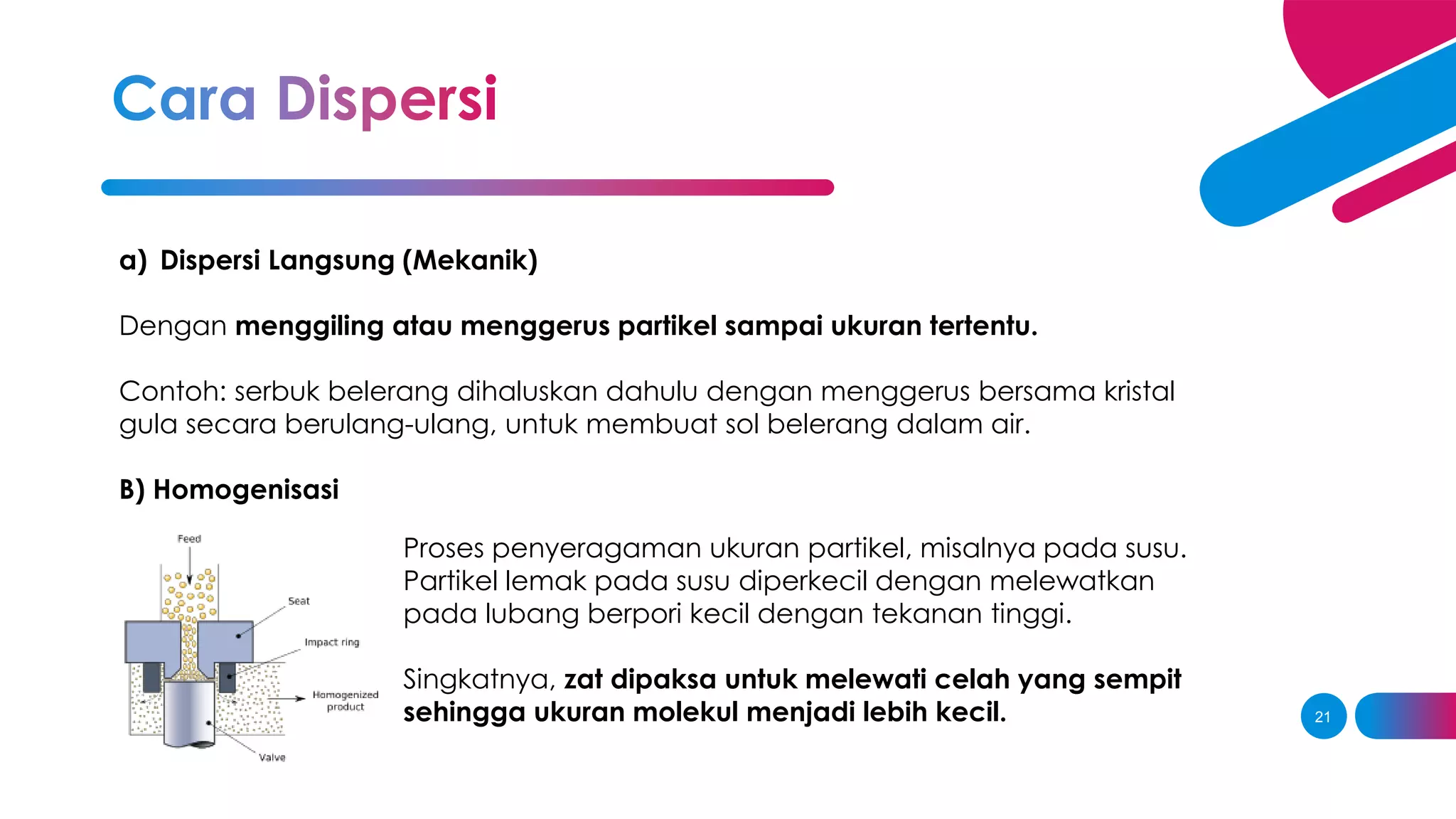 Sistem koloid kimia kelas xi | PPT