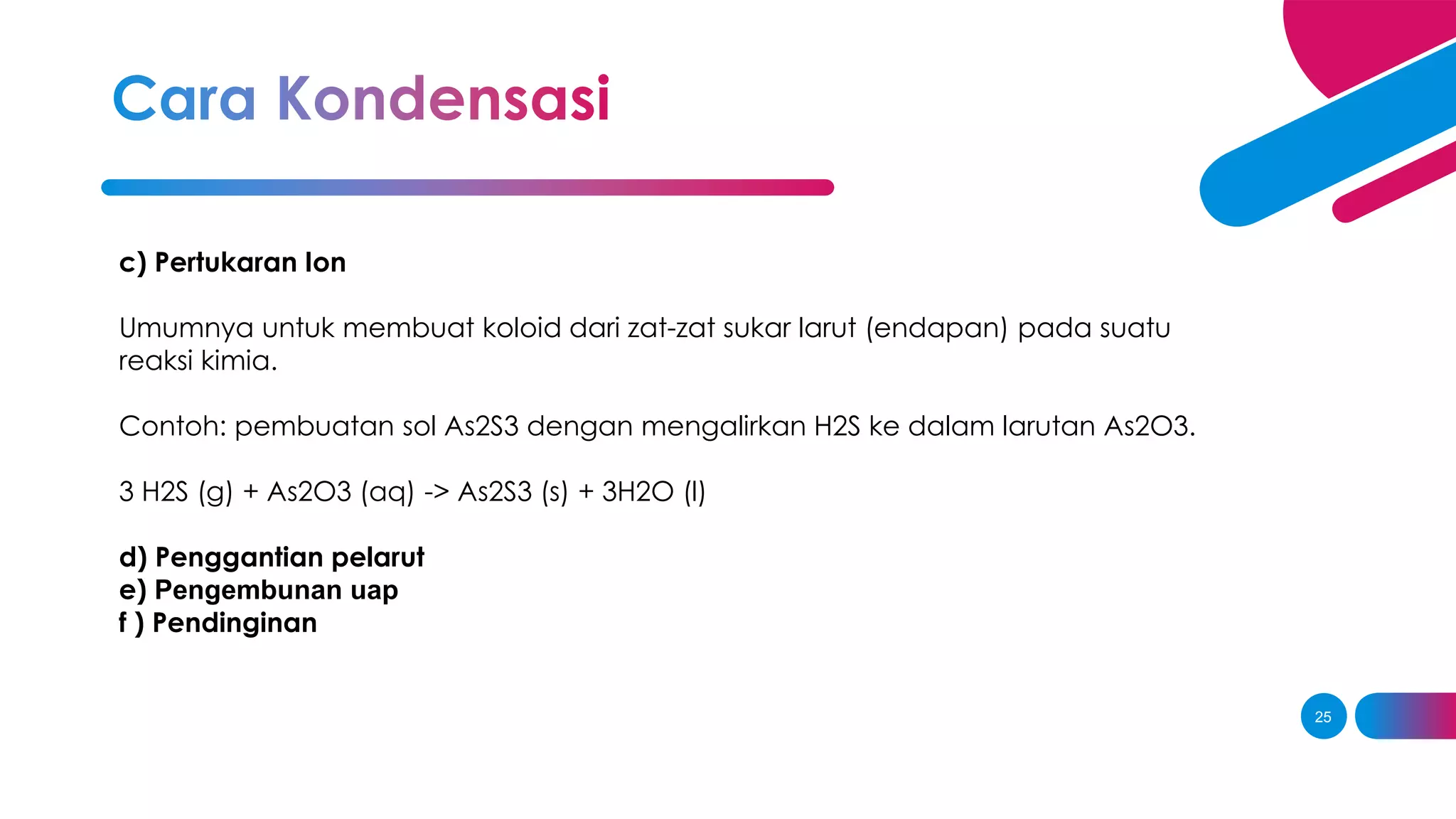 Sistem koloid kimia kelas xi | PPT