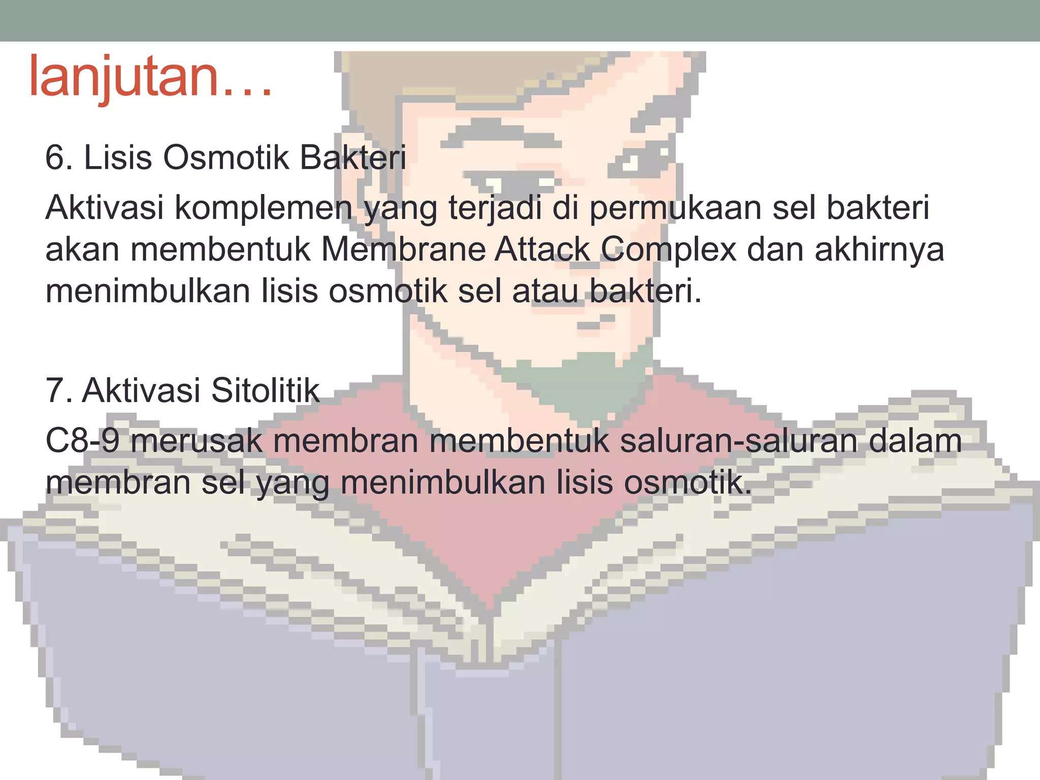 Sistem komplemen | PPTX