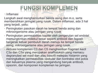 Sistem komplemen | PPTX