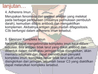 Sistem komplemen | PPTX