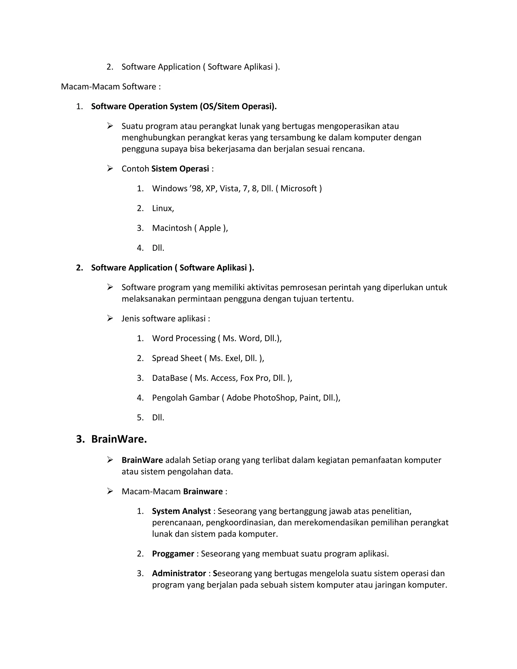 Sistem komputer | DOCX