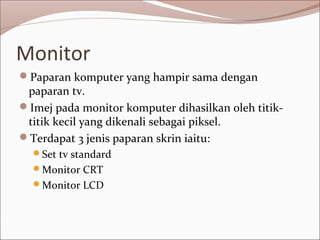 Sistem komputer | PPT