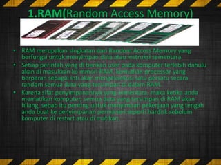 Sistem komputer | PPT