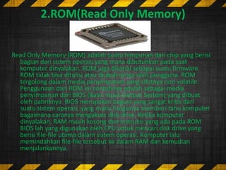 Sistem komputer | PPT