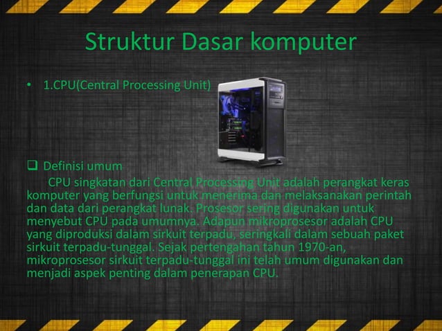 Sistem komputer | PPT