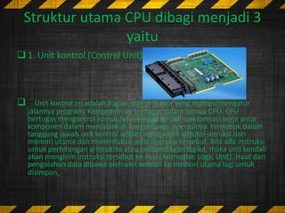 Sistem komputer | PPT