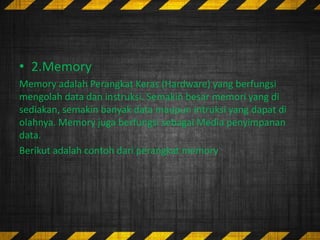 Sistem komputer | PPT