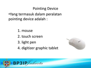 Sistem komputer | PPTX