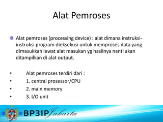 Sistem komputer | PPTX