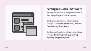 Sistem Komputer | PPT