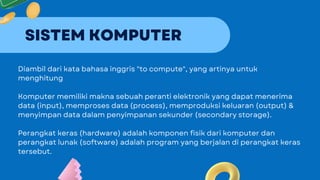 Sistem komputer bab 4 | PDF